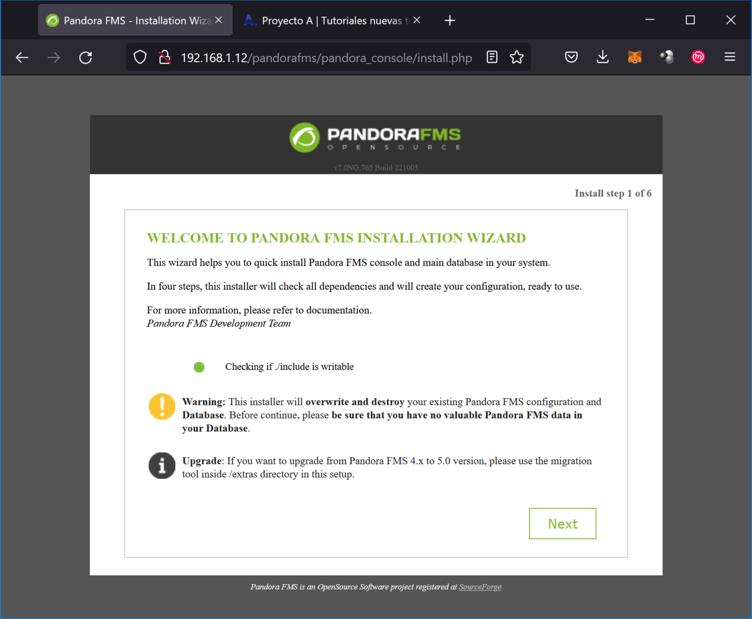 Instalar sistema de monitorización completo con Pandora FMS sobre Linux Ubuntu Server 22 ...
