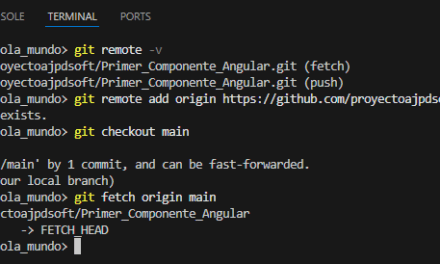 Descartar cambios locales y reemplazar por remotos con Git y GitHub » Proyecto A
